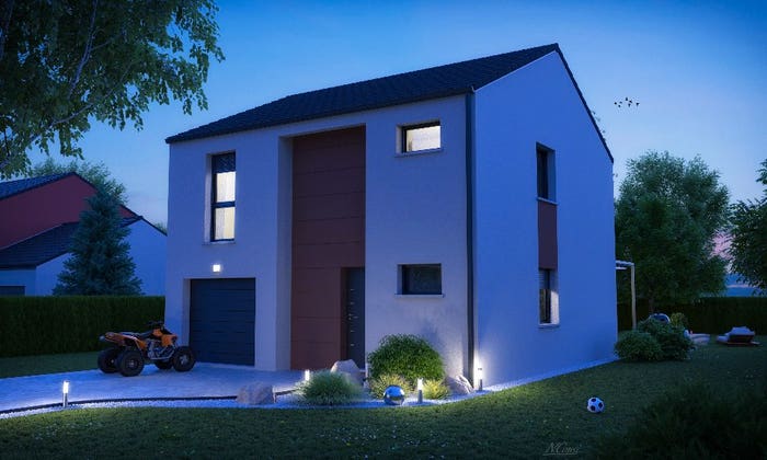 Maison 5 pièces à vendre - Terville