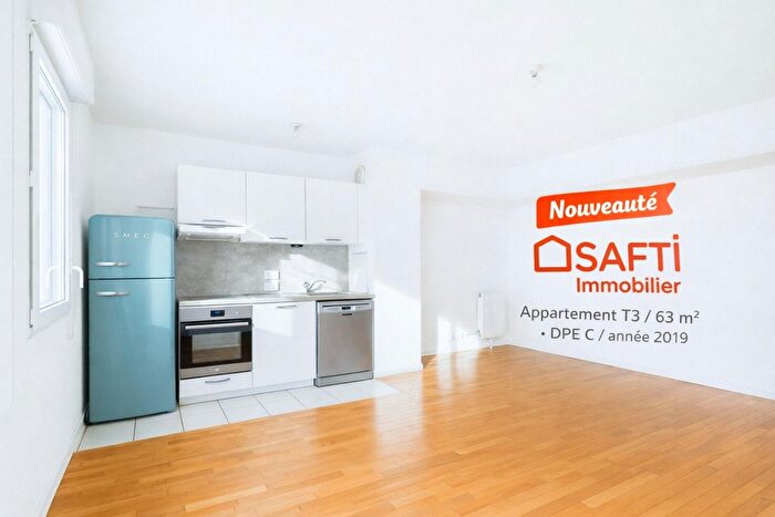 Appartement à vendre - Villejuif, Louis Aragon, Vaux de Rome - 3 pièces - 2 chambres