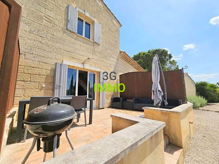 Appartement à vendre - Vallabrègues - 3 pièces - 2 chambres