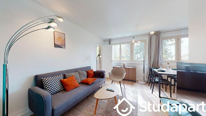 Appartement à louer - Fournier-Pasteur-Bac dAsnières, Clichy - 1 pièce - 2 chambres