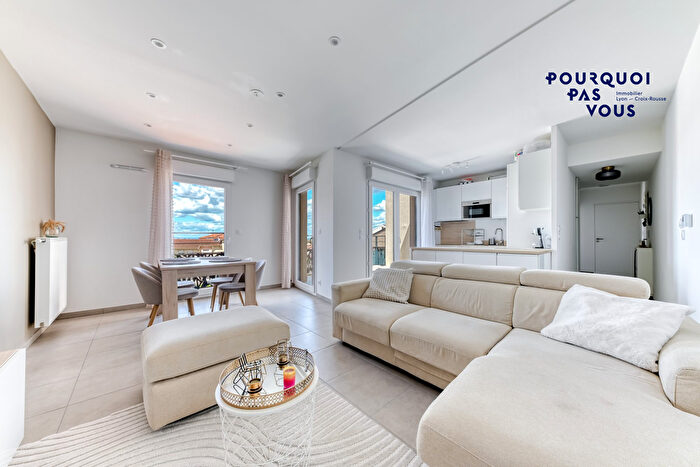 Saint-Laurent-de-Mure - Appartement 3 pièces à vendre