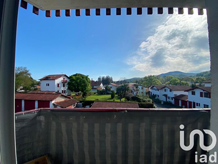 Appartement à vendre - Cambo-les-Bains - 2 pièces - 1 chambre