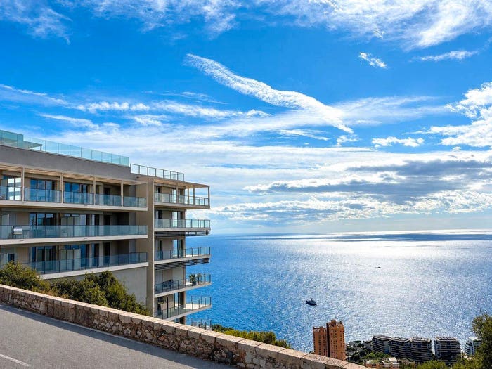 Appartement 4 pièces à Supérieur, Beausoleil, à louer