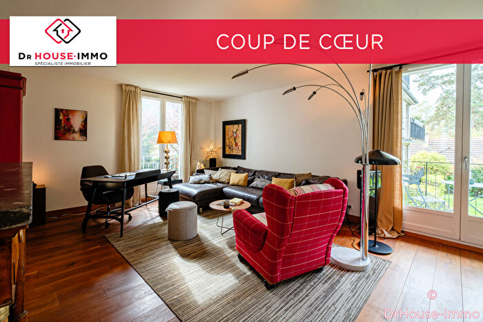 Appartement à vendre - Versailles, Notre Dame - 4 pièces - 2 chambres