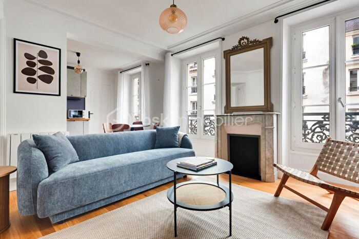Paris 10ème, Porte Saint-Martin, Paradis : Appartement 3 pièces à vendre