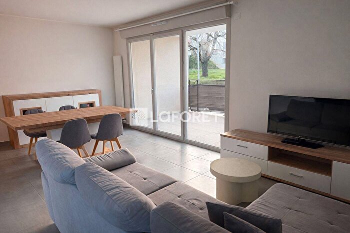 Appartement à louer - Vulbens - 2 pièces - 1 chambre
