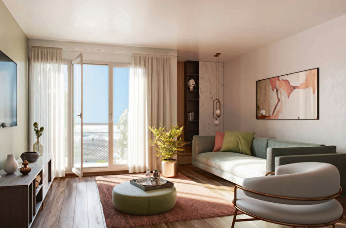 Appartement à vendre - Versailles, Porchefontaine - 3 pièces - 2 chambres