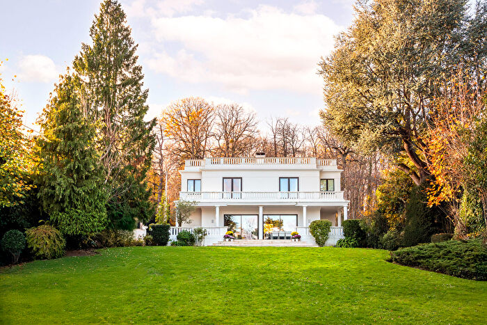 Maison à vendre - La Celle-Saint-Cloud, Les Gressets - 9 pièces - 5 chambres