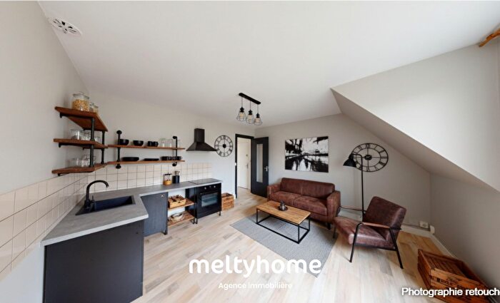 Caen, Saint-Jean Etudes, Saint-Gilles - Appartement 2 pièces à vendre