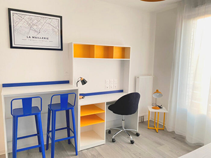 Appartement 1 pièce à louer - Villeneuve-d'Ascq, Sart, Babylone