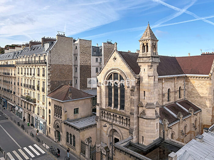 Paris 16ème, Muette-Nord, Trocadéro : Appartement 1 pièce à vendre