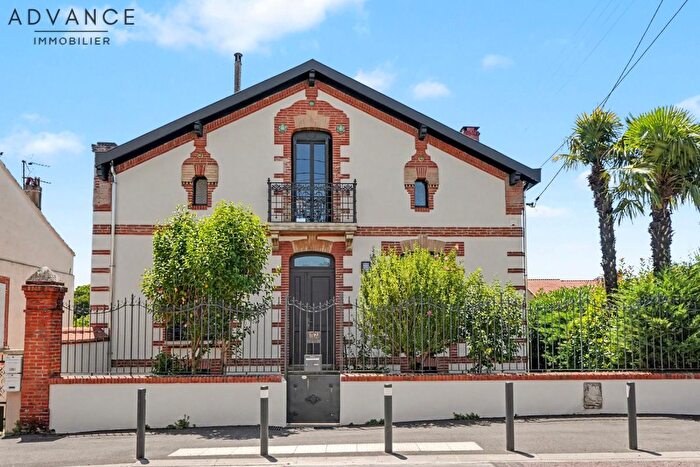 Maison 5 pièces à vendre à Toulouse, Bonnefoy