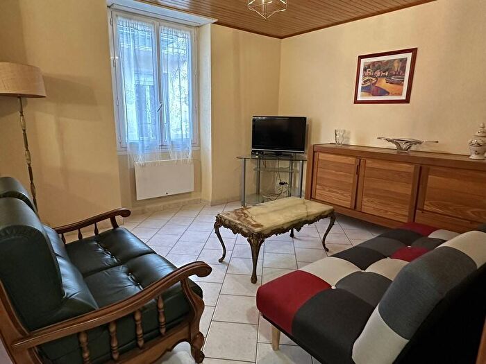 Appartement à louer - Roquebillière - 2 pièces - 1 chambre