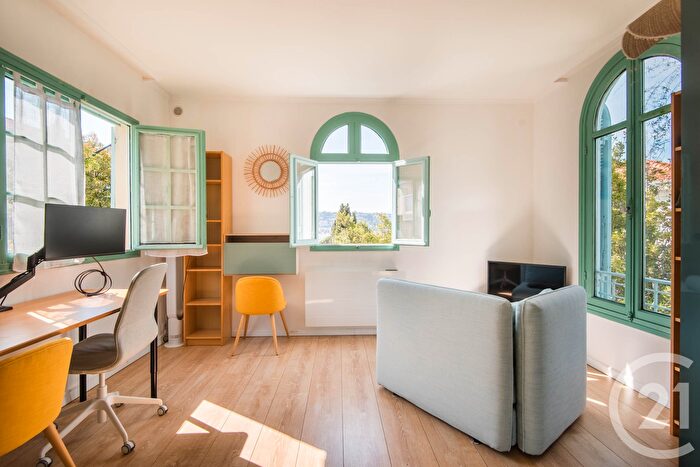 Appartement à vendre - Nice, Valrose - 1 pièce