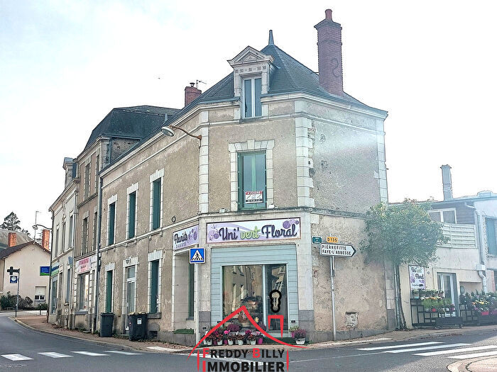 Maison à vendre - Saint-Varent - 5 pièces - 3 chambres