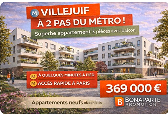 Maison à vendre - Villejuif, Centre-ville - 3 pièces