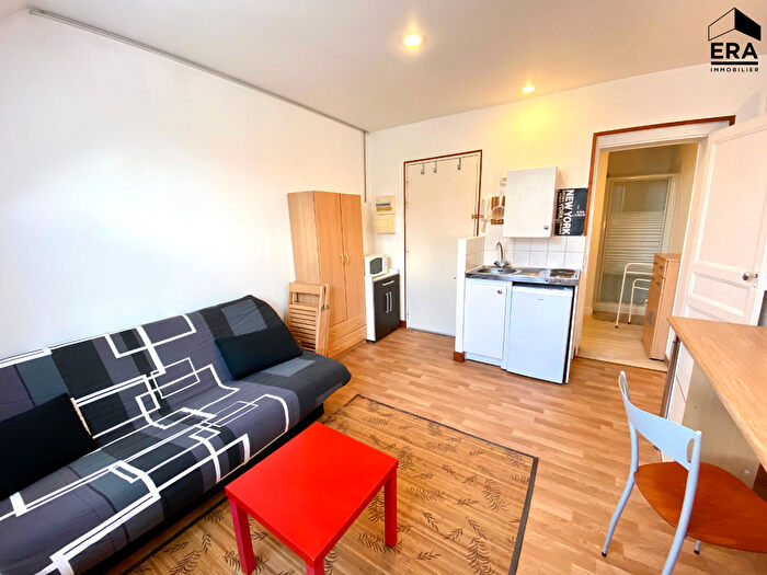 Appartement à louer - Blois, Centre-ville - 1 pièce