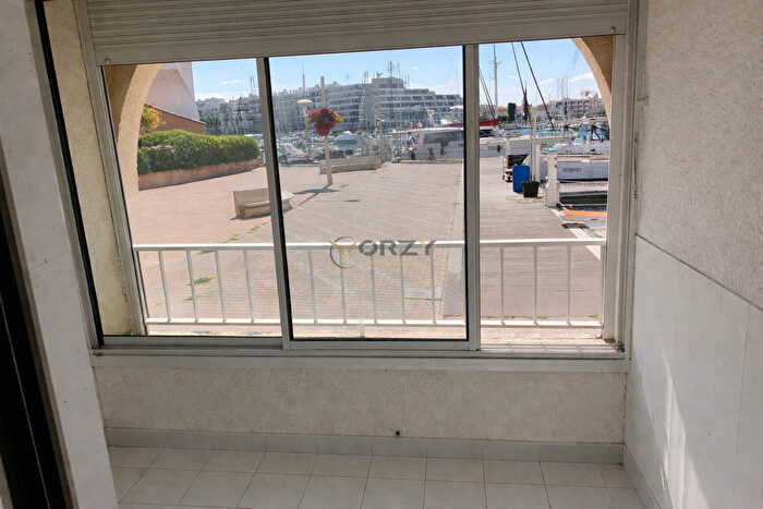 Appartement à vendre - Mauguio, Carnon - 1 pièce