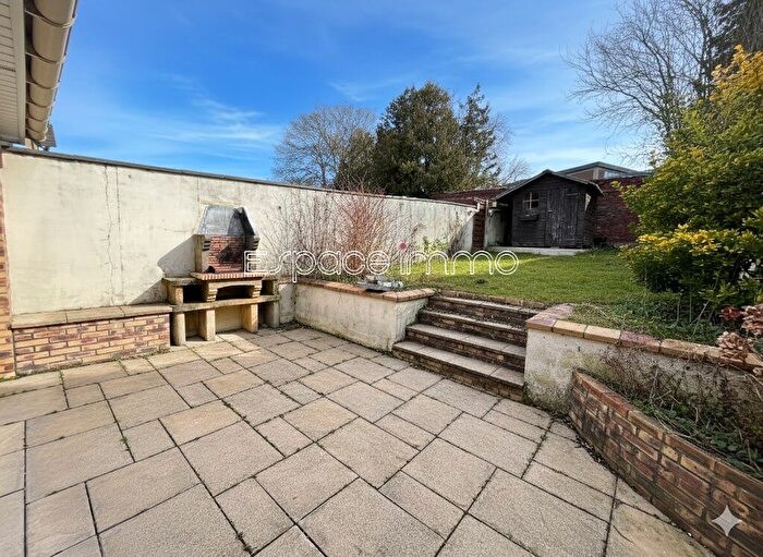 Maison à louer - Déville-lès-Rouen - 5 pièces - 3 chambres