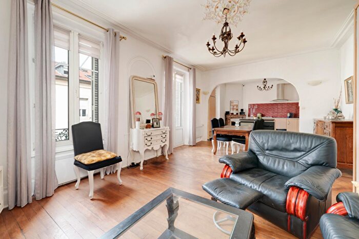 Nancy, Mon Désert, Jeanne d'Arc, Saurupt, Clémenceau : Appartement 4 pièces à vendre