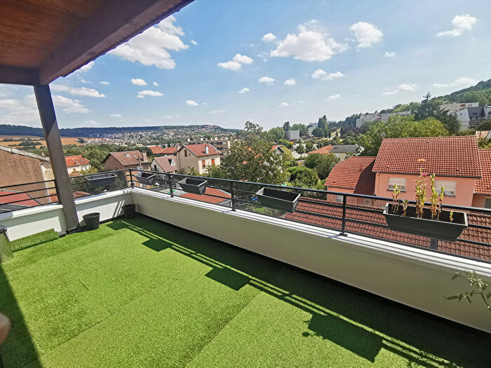 Appartement à vendre - Frouard - 5 pièces - 3 chambres