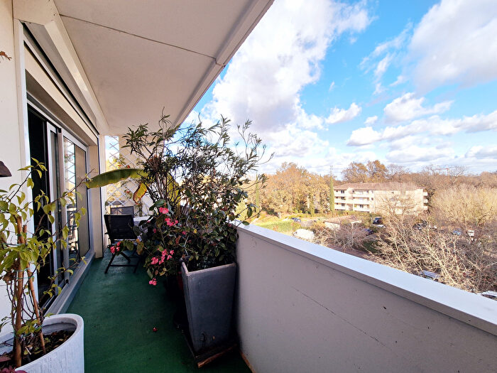 Appartement à vendre - Pessac, CCLAPS, La Châtaigneraie - 3 pièces - 2 chambres