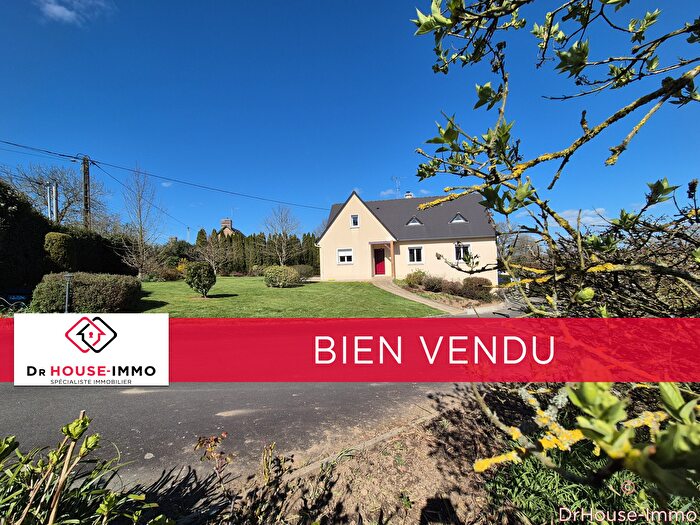 Maison à vendre - Gorron - 6 pièces - 4 chambres