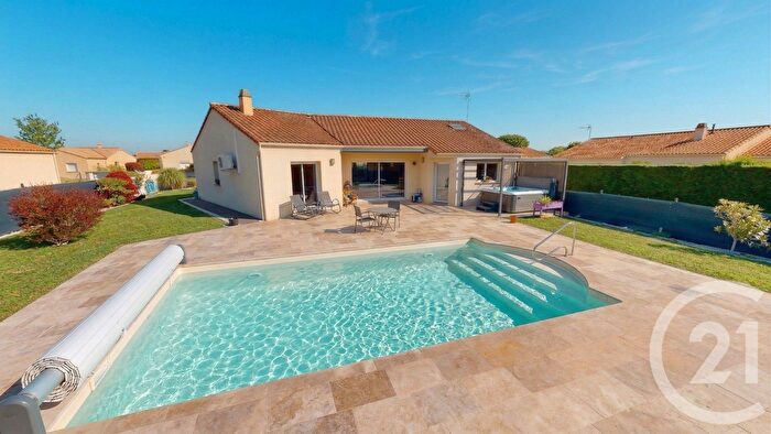 Maison à vendre - Angles - 5 pièces - 3 chambres