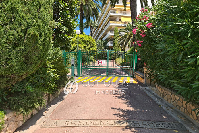 Appartement à vendre - Nice, Mont-Boron - 1 pièce - 1 chambre