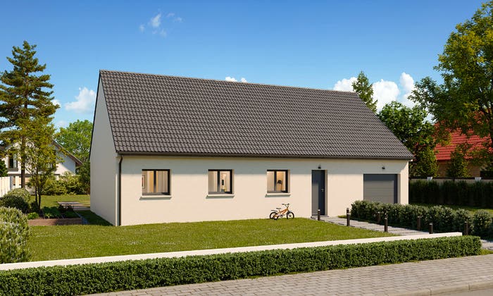 Maison 5 pièces à vendre à Chaumont-en-Vexin
