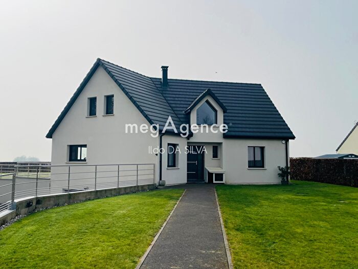 Maison à vendre - Thieulloy-lAbbaye - 5 pièces - 4 chambres