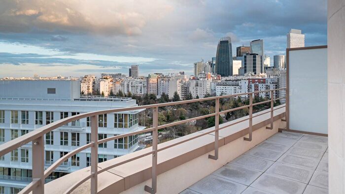 Appartement à louer - Champs Philippe Sud, La Garenne-Colombes - 6 pièces - 5 chambres