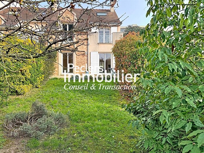 Maison à vendre - Rueil-Malmaison, Buzenval - 7 pièces - 5 chambres