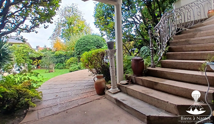 Maison à vendre - Nantes, Canclaux, Mellinet - 7 pièces - 4 chambres