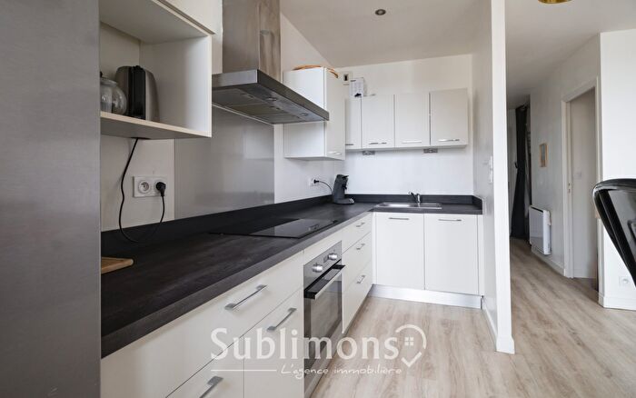 Appartement à vendre - Auray, Centre-ville, Le Pratel - 2 pièces - 1 chambre