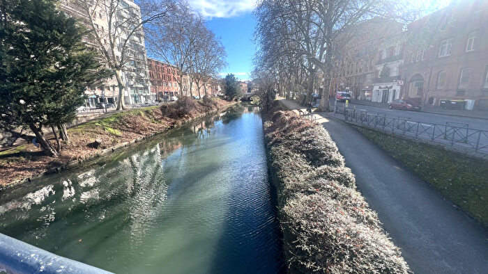 Appartement à vendre - Toulouse, Saint-Aubin - 2 pièces - 1 chambre