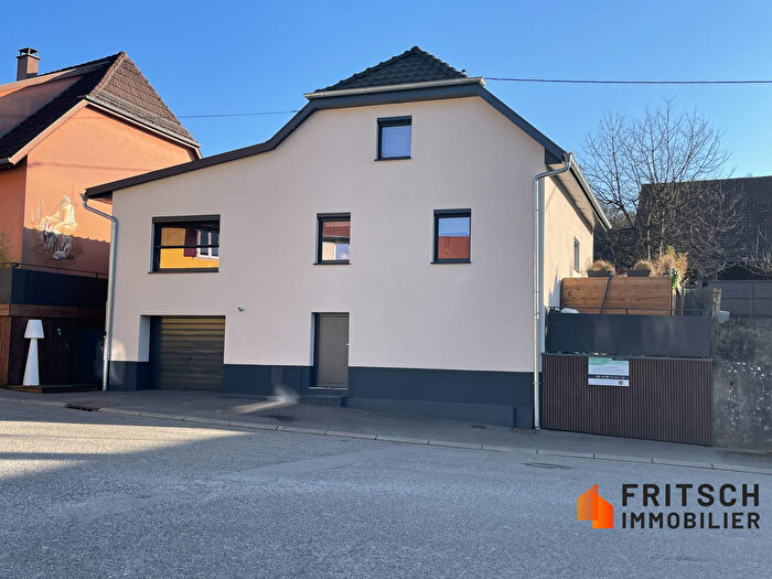 Maison à vendre - Luemschwiller - 5 pièces - 3 chambres