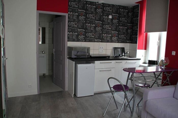 Appartement à louer - Montbazon - 1 pièce