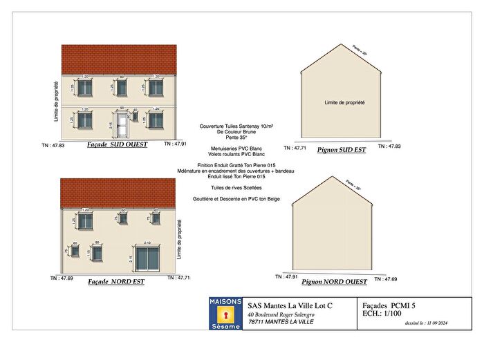 Maisons à vendre et appartements à louer - 2