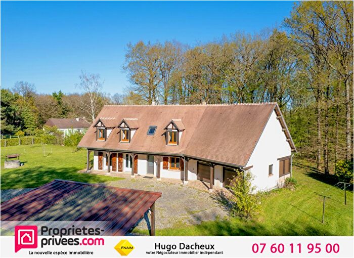 Maison 5 pièces à Vignoux-sur-Barangeon, à vendre