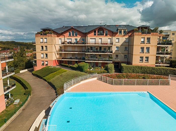 Appartement à vendre - Metz, Vallieres les Bordes - 4 pièces - 2 chambres