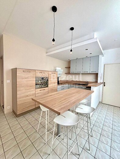 Appartement à louer - Intra Muros, Saint-Malo - 3 pièces - 2 chambres