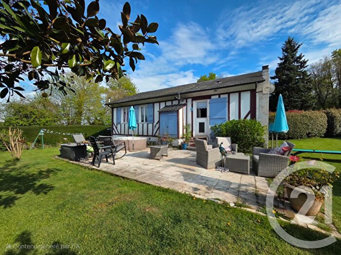 Maison à vendre - Glanville - 5 pièces - 3 chambres