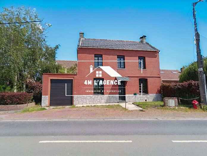 Maison à vendre - Cappelle-en-Pévèle - 5 pièces - 2 chambres