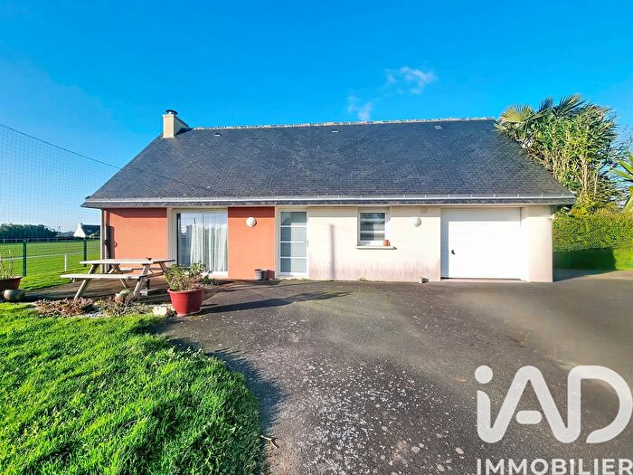 Maison à vendre - Plogastel-Saint-Germain - 5 pièces - 3 chambres