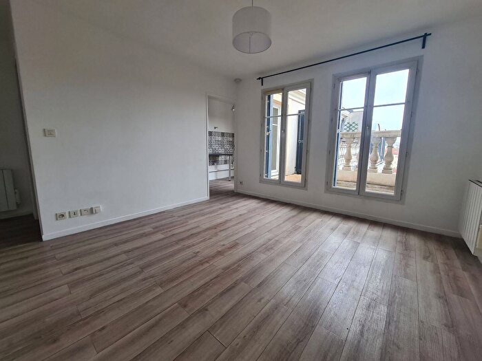 Appartement 1 pièce à louer - Victor Hugo, Les Pavillons-sous-Bois
