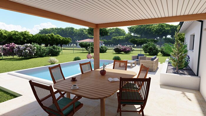 Maison à vendre - Ygos-Saint-Saturnin - 4 pièces - 3 chambres