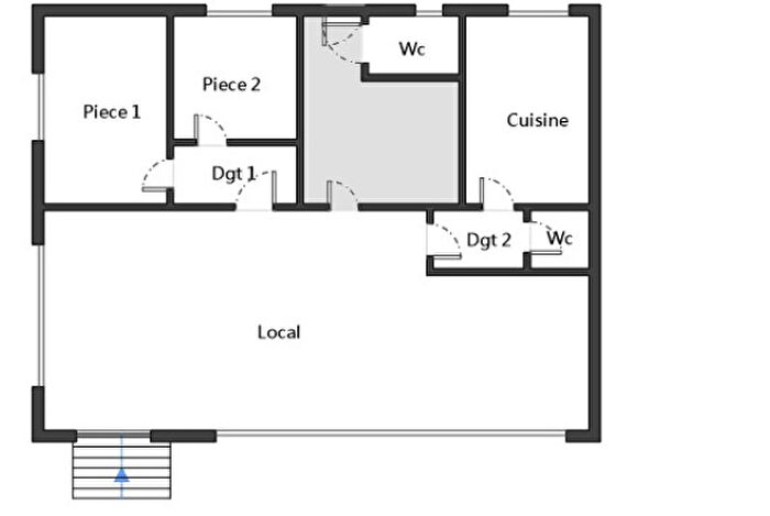 Appartement à vendre - Villejuif, Zola, Lion dOr - 3 pièces