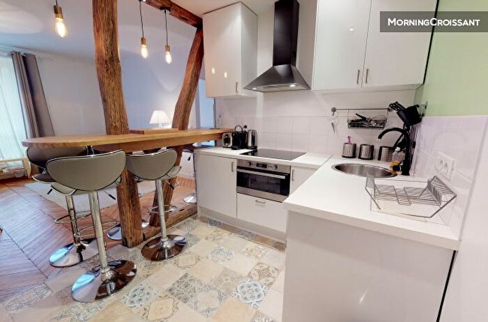 Appartement à louer - Paris e , Montparnasse, Raspail - 3 pièces - 2 chambres