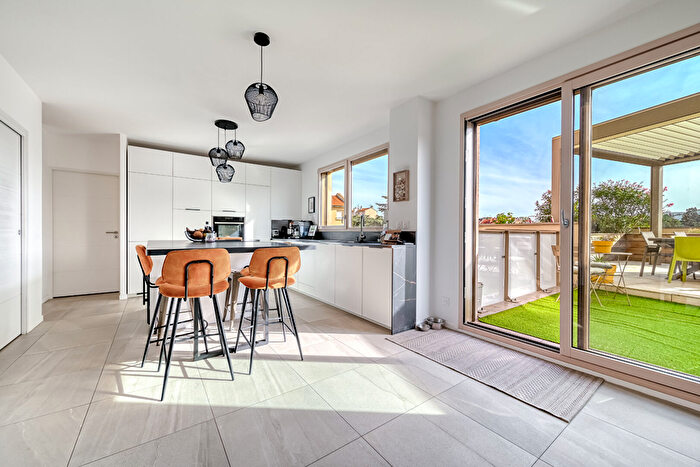 Appartement 4 pièces à Lyon 3ème, Monchat, à vendre